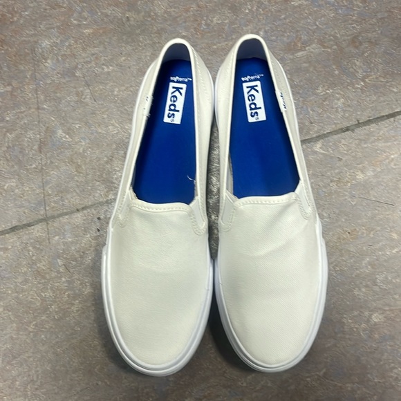 Keds | Shoes | Keds Double Decker Canvas Slip On New In Box | Poshmark